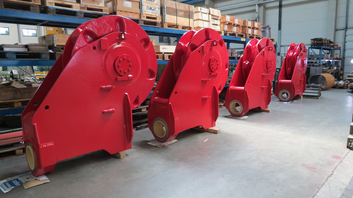 Offshore and shipbuilding parts